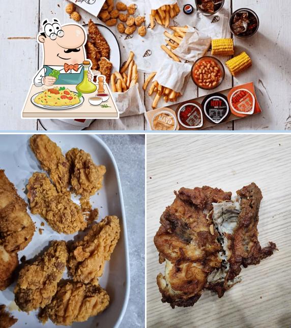 KFC Bolton, The Valley, Unit 1 Waters Meeting Rd in Bolton - Restaurant ...