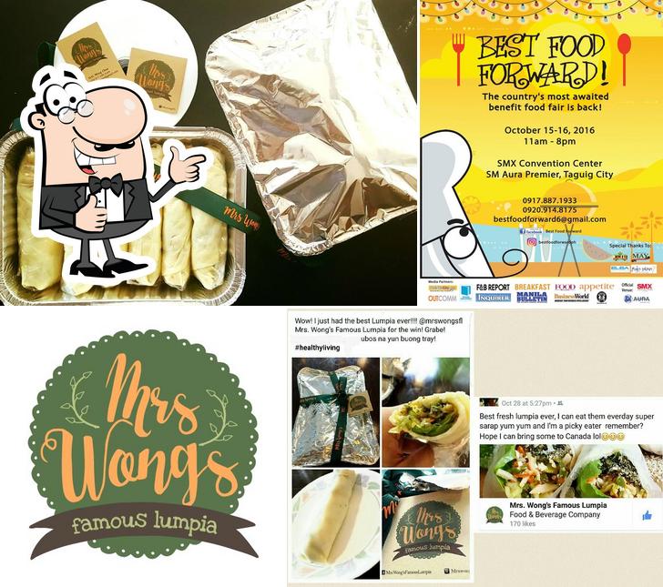 Mrs. Wong's Famous Lumpia Pasig, Pasig - Restaurant menu, prices and ...