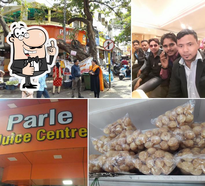 Parle Juice Center, Mumbai, Station Ticket Counter - Restaurant menu ...