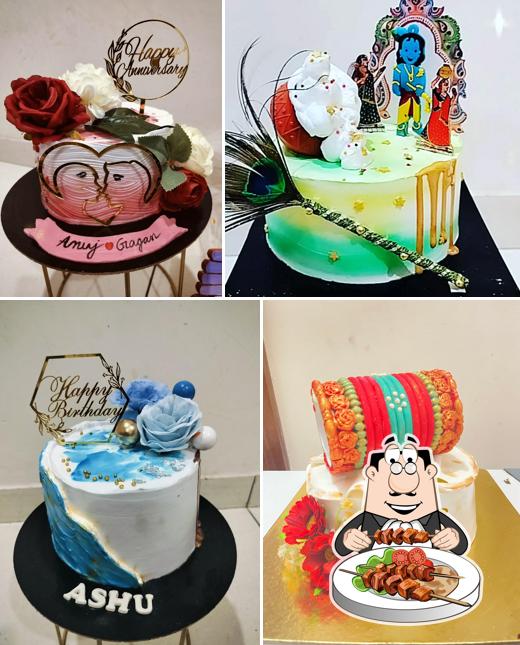 Radhe Radhe cakes, Patran - Restaurant menu, prices and reviews