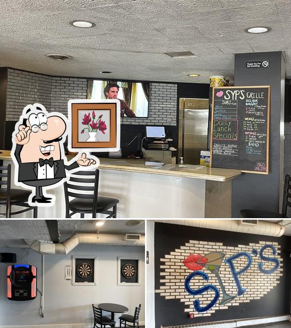 Syps Grille in Hartford - Restaurant menu and reviews