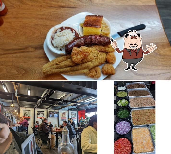 Shug's Comfort Food, Bellevue - Restaurant menu, prices and reviews