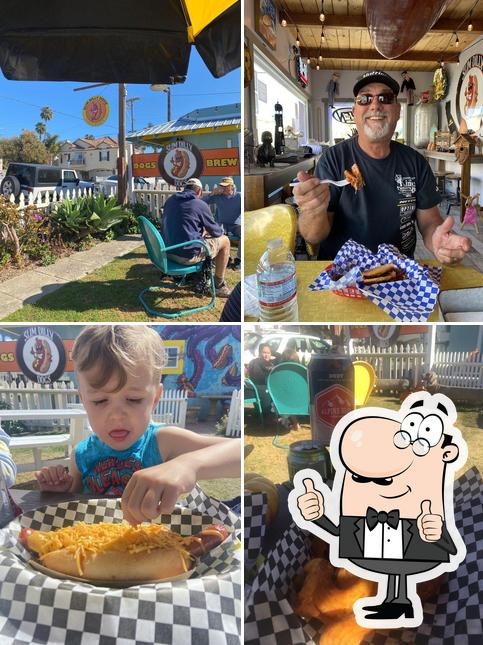 Slim Dilly Dogs, 301 Cypress St in Pismo Beach - Restaurant menu and ...