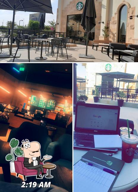 Starbucks, Sheikh Zayed City, Cairo - Alexandria Desert Rd - Restaurant ...