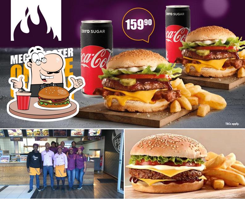 Steers fast food, New Germany, 15 Old Main Rd - Restaurant menu and reviews
