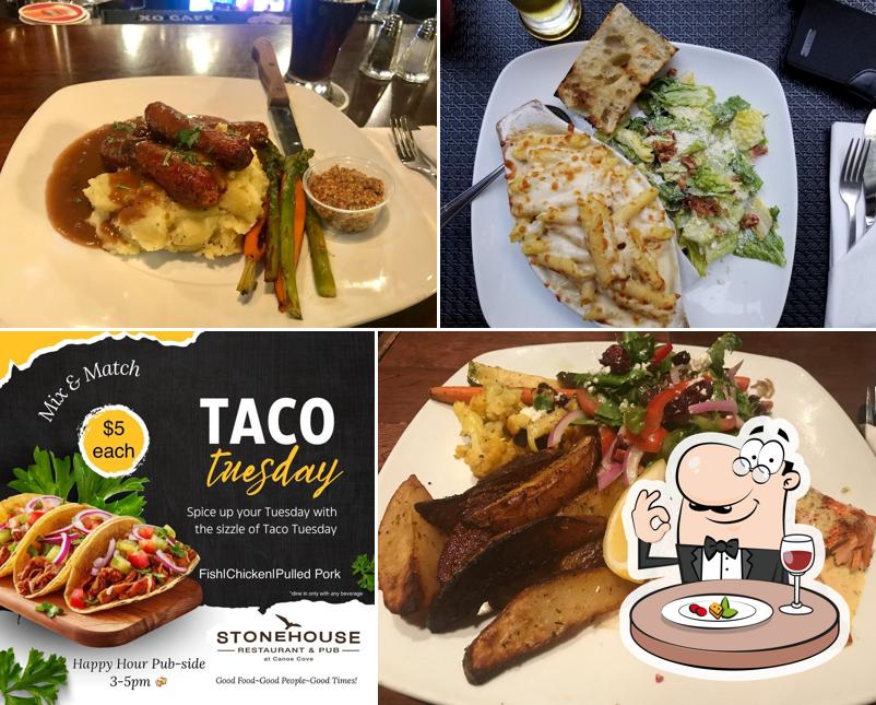 Stonehouse Pub, Sidney - Restaurant menu, prices and reviews