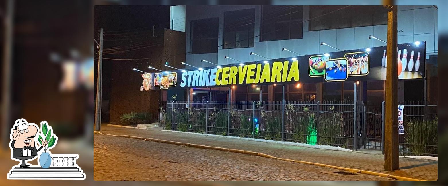 Strike Club, Santa Maria - Menu do restaurante, preços e opiniões