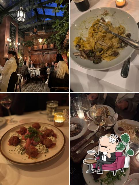 Waverly Inn, New York City - Restaurant menu, prices and reviews