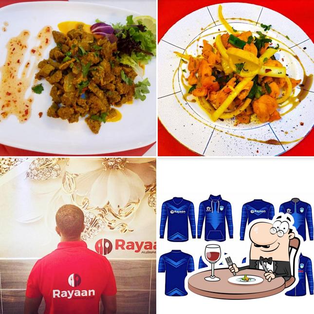 Rayaan Restaurant & Cafe, London - Restaurant menu, prices and reviews