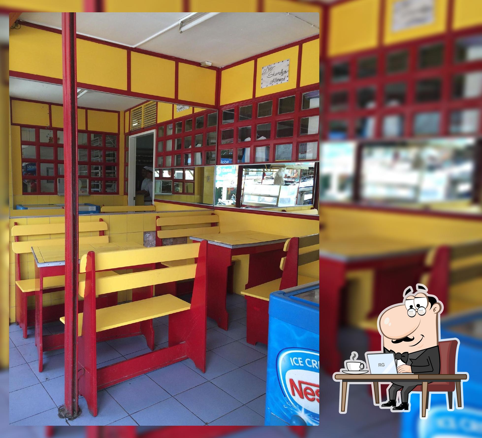 Arbee's Bakeshop, Bogo City - Restaurant menu