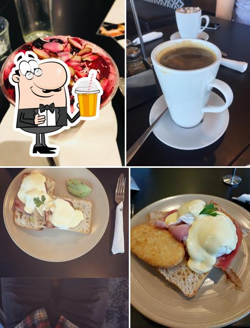 The Coffee Club Spitfire Square, Christchurch - Restaurant menu, prices ...