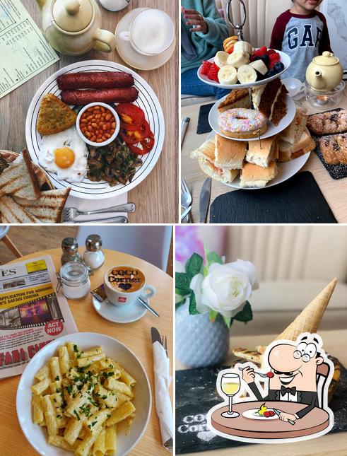 Coco Corner Café, Harrow - Restaurant menu, prices and reviews