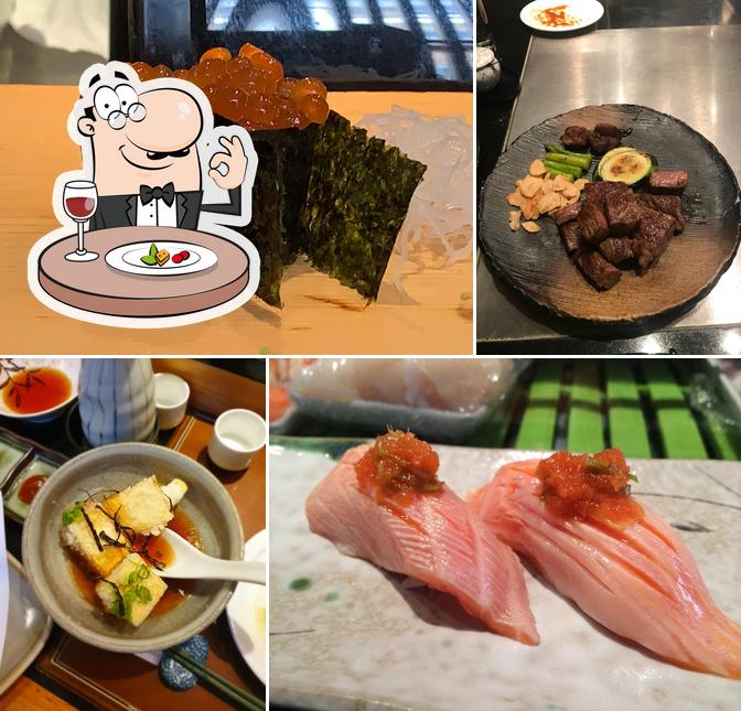 Defune, London, Bond Street - Restaurant menu, prices and reviews