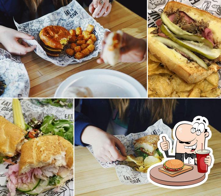 Even Stevens Sandwiches in Logan - Restaurant menu and reviews