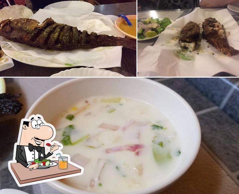 Hot Fish fast food, Dubai, 1 39 St - Restaurant menu and reviews