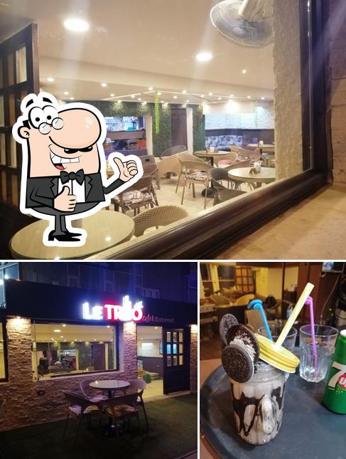 Le Trio Café & Restaurant, Egypt - Restaurant reviews