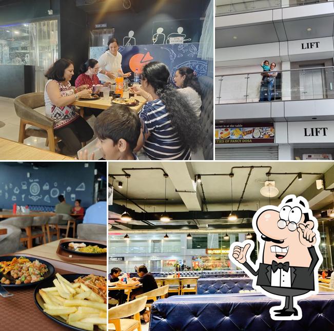 Octant Pizza Gotri, Vadodara, 1ST FLOOR - Restaurant menu and reviews