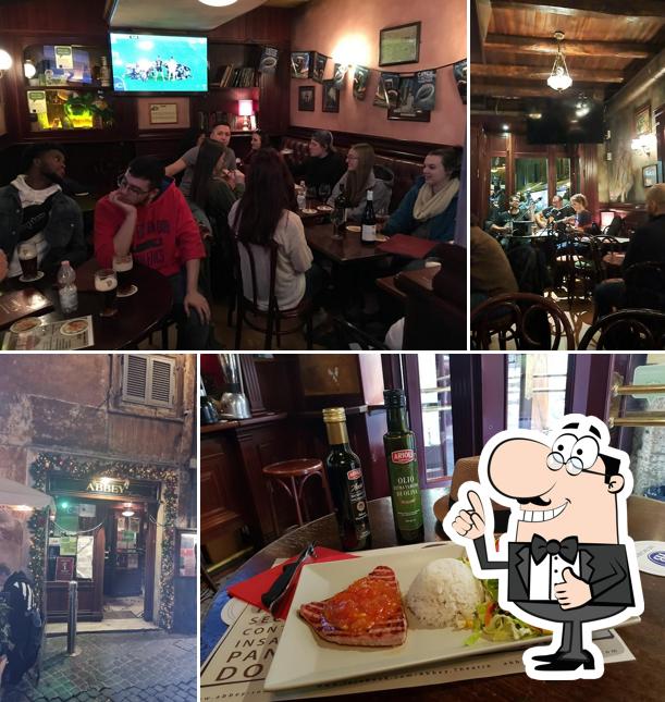 Abbey Theatre Irish Pub, Rome - Restaurant menu and reviews