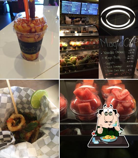 Magic Cup, Richardson - Restaurant menu, prices and reviews