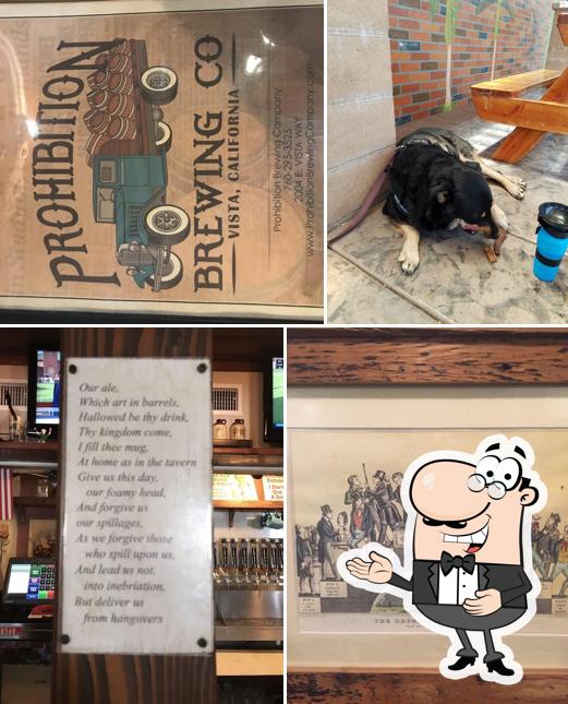 Prohibition Brewing in Vista - Restaurant menu and reviews