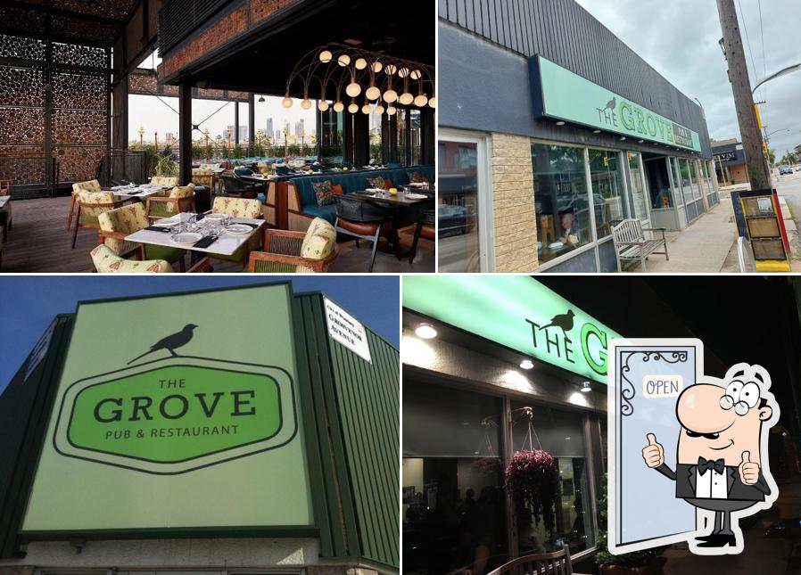 The Grove Pub & Restaurant in Winnipeg - Restaurant menu and reviews