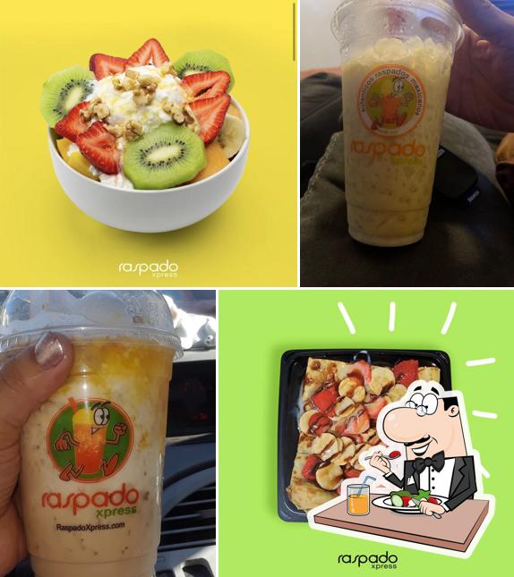 Raspado Xpress, 8202 San Fernando Rd in Los Angeles - Restaurant menu ...
