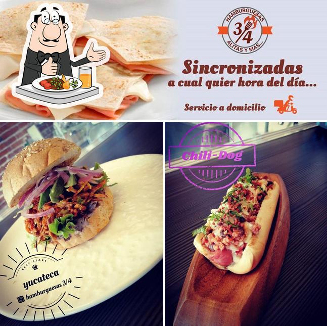 3/4 Hamburguesas restaurant, Mexico City - Restaurant reviews