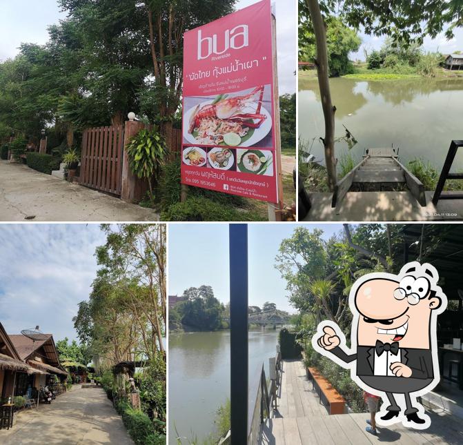 BUA Riverside ผัดไทย กุ้งแม่น้ำเผา restaurant, Thongchai - Restaurant reviews