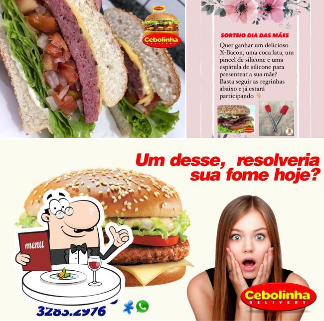 CEBOLINHA DELIVERY, Laranjal Paulista - Menu do restaurante, preços e ...