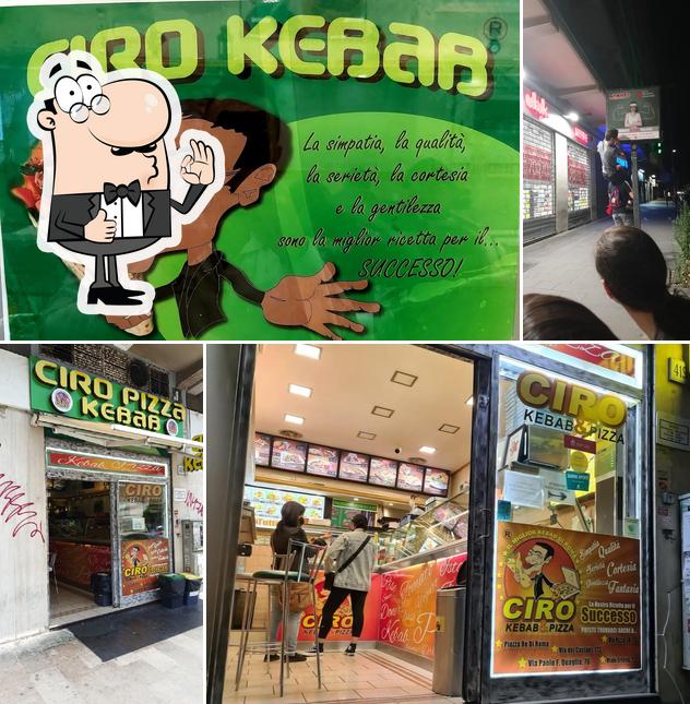 Ciro Kebab, Rome, Tiburtina - Restaurant menu, prices and reviews
