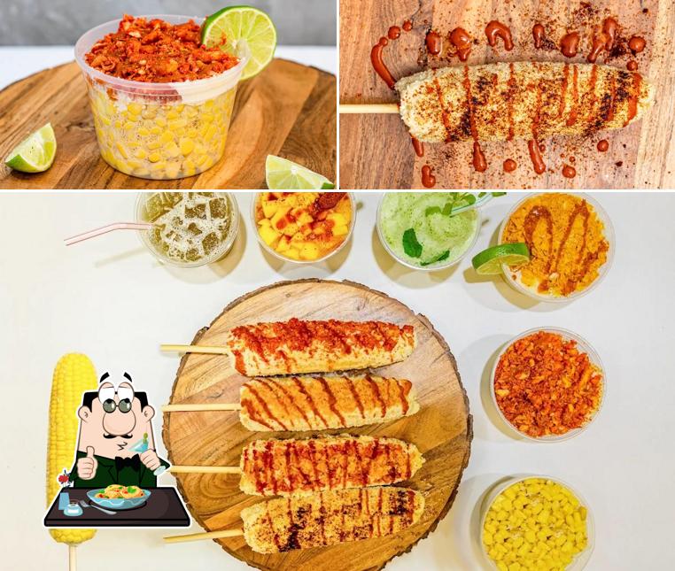 Elotes - Corn Cob & Cups At Coral Square Mall, Coral Springs ...