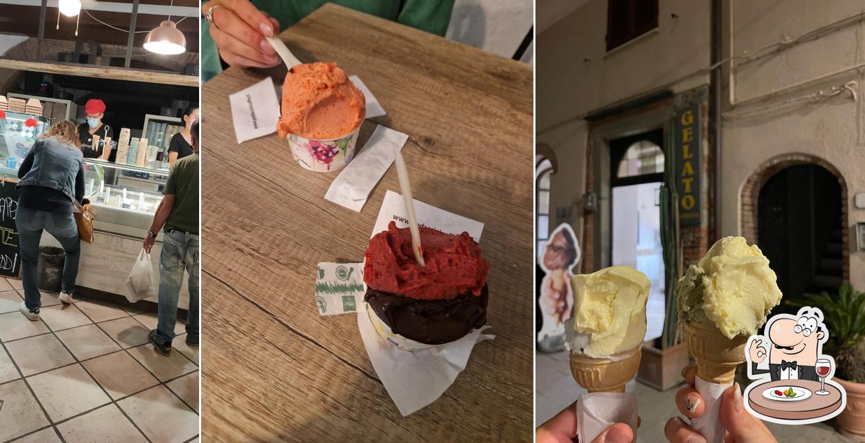Locanda dei mille gelato, Talamone - Menu del ristorante, prezzi e ...