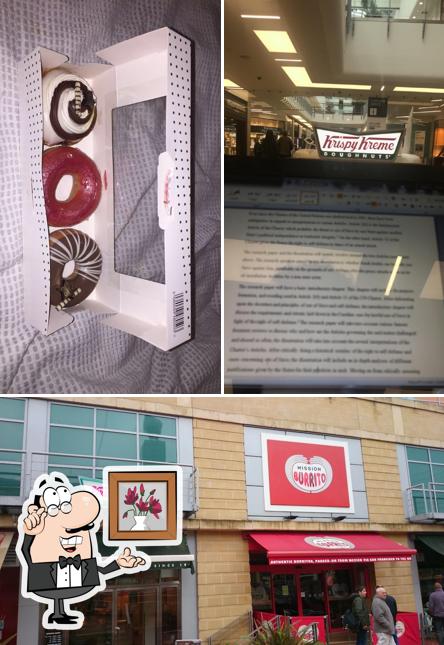 Krispy Kreme Reading, Kiosk K1, The Oracle in Reading - Restaurant menu ...