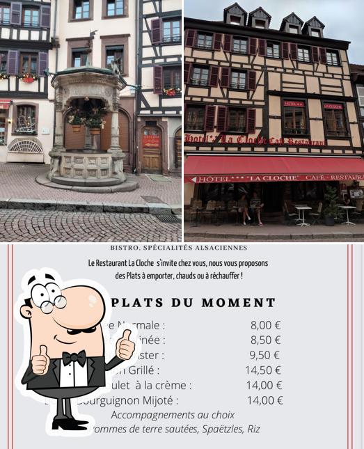 La Cloche, Obernai - Menu du restaurant, prix et avis