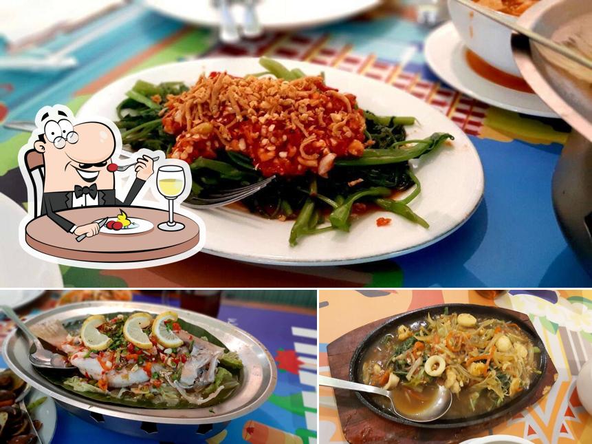My Seafood restaurant, Bogor, Jl. Pajajaran Indah I - Restaurant menu ...