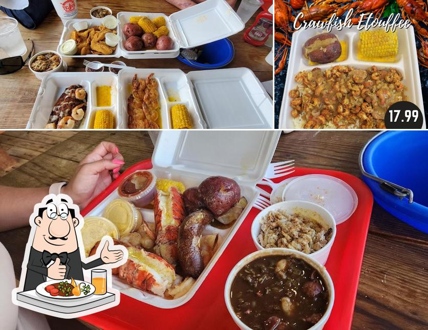 Te'Jun The Texas Cajun- Red Oak, Red Oak - Restaurant menu, prices and ...