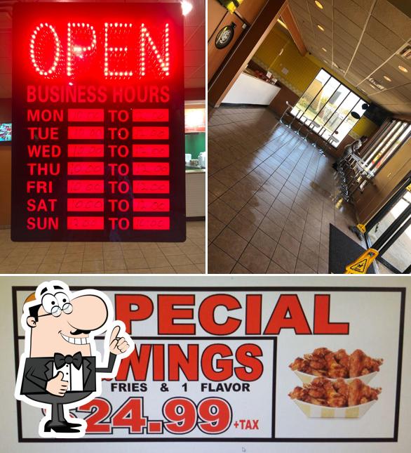 WHO DAT wings & more #2 in New Orleans - Restaurant menu and reviews
