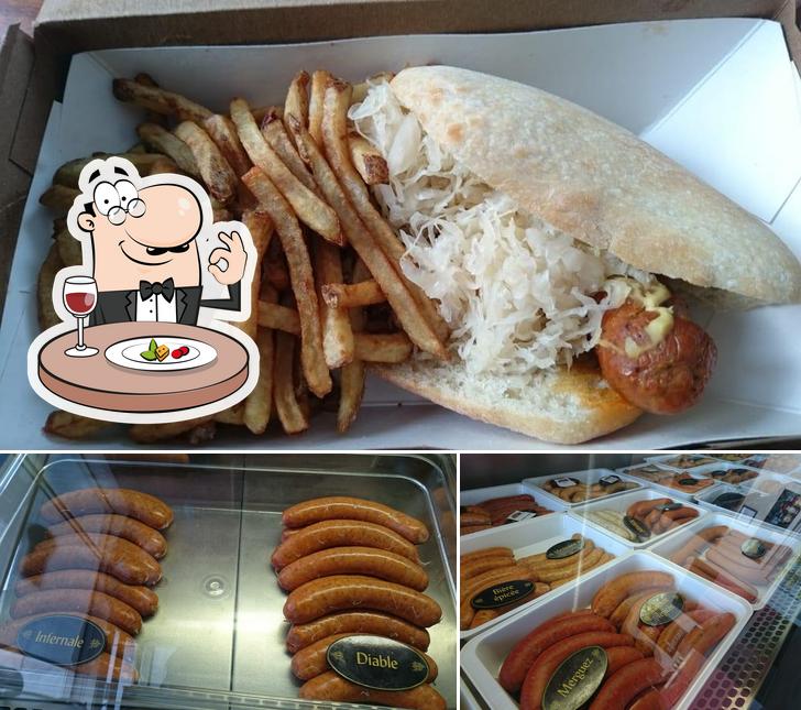 Wurst Saucissier-Resto, Quebec - Menú del restaurante, precios y reseñas