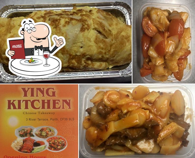 Ying Kitchen, Porth - Restaurant menu, prices and reviews