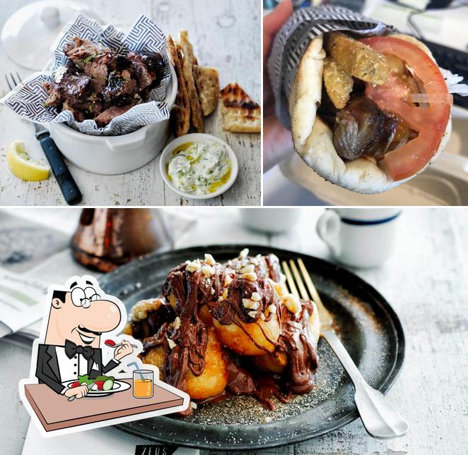 Zeus Street Greek North Point, North Sydney - Restaurant menu, prices ...