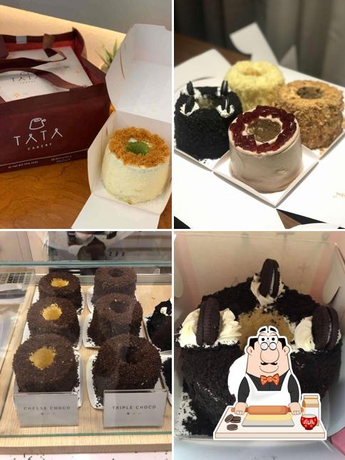 Tata Cakery cafe, West Jakarta - Restaurant menu and reviews