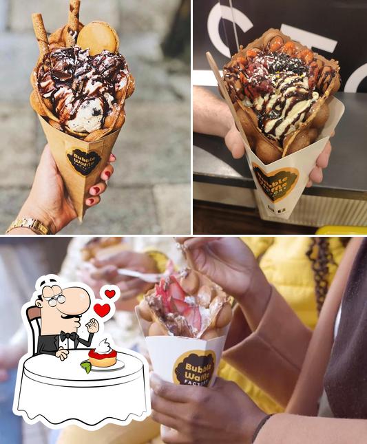 Bubble Waffle Factory, Dublin - Restaurant menu, prices and reviews
