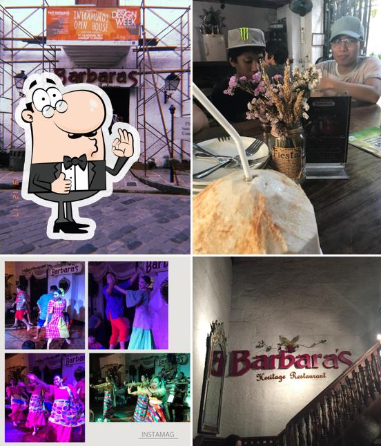 Barbara's Heritage Restaurant, Manila, Plaza San Luis Complex ...