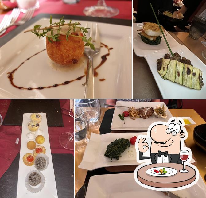 Ristorante Ad Hoc, Rome, Via di Ripetta - Italian restaurant menu and ...