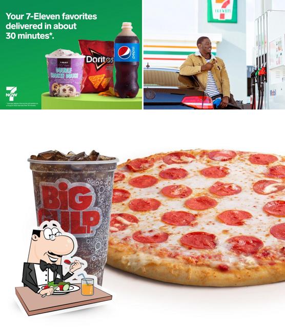 7-Eleven, 135 Old Farmingdale Rd in West Babylon - Restaurant menu and ...
