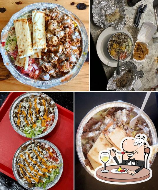 Big Guys Chicken & Rice in Dallas - Restaurant menu and reviews