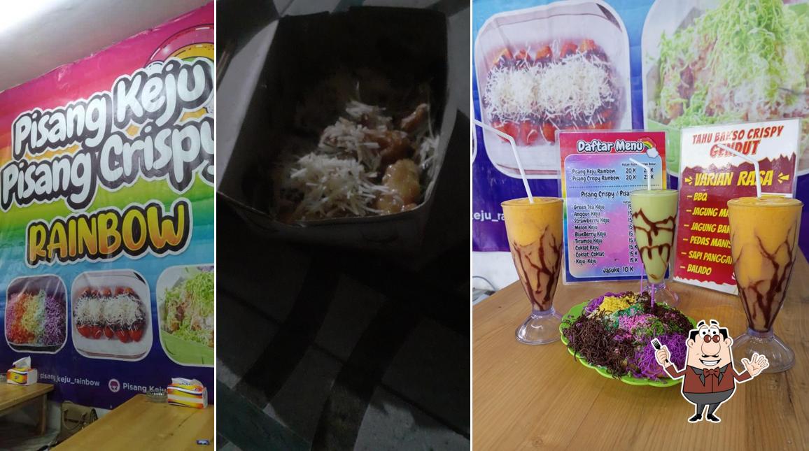 DEPOT RAINBOW Pisang Keju, Juice Buah, Tahu Crispy dan Jasuke ...