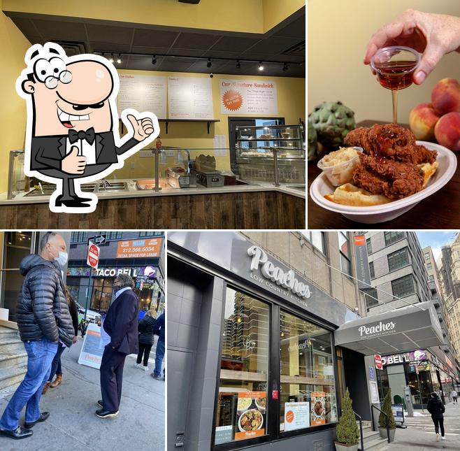 Peaches Low Country Kitchen in New York City - Restaurant menu and reviews