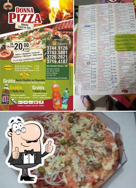 Donna Pizza, São Paulo - Menu do restaurante, preços e opiniões