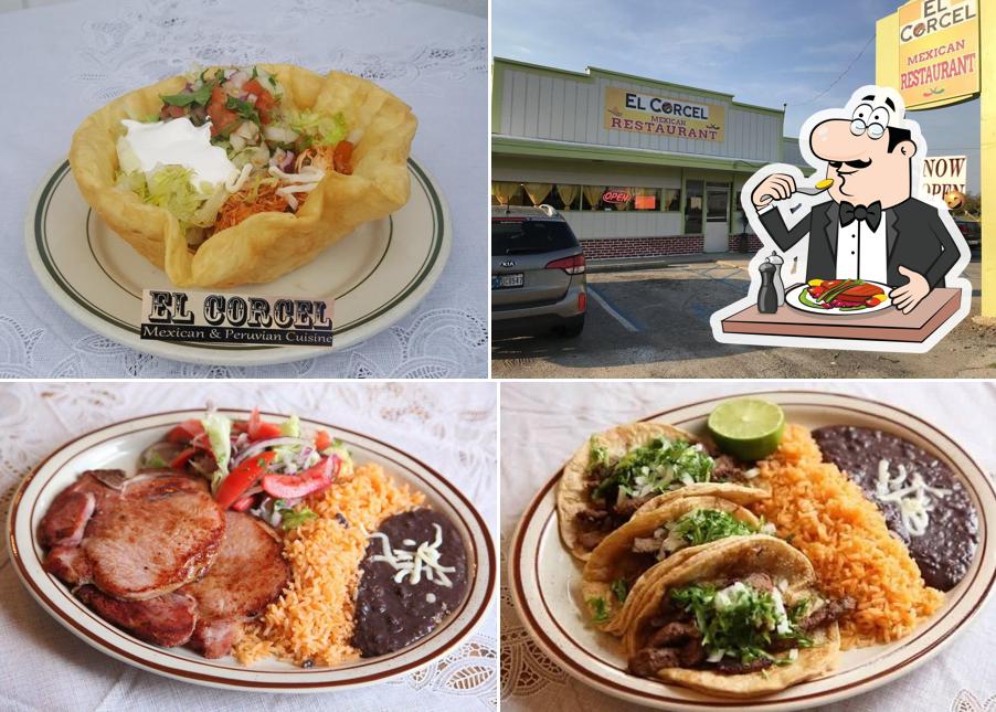 El Corcel Mexican Restaurant # 2, Indianapolis - Restaurant menu ...